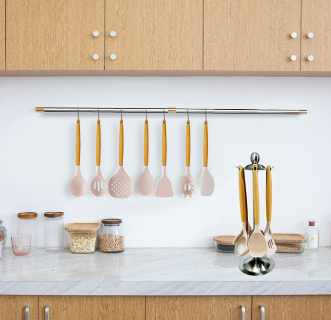 Fda Approved Silicone Cooking Utensils Kitchen Utensil Set Multifunction